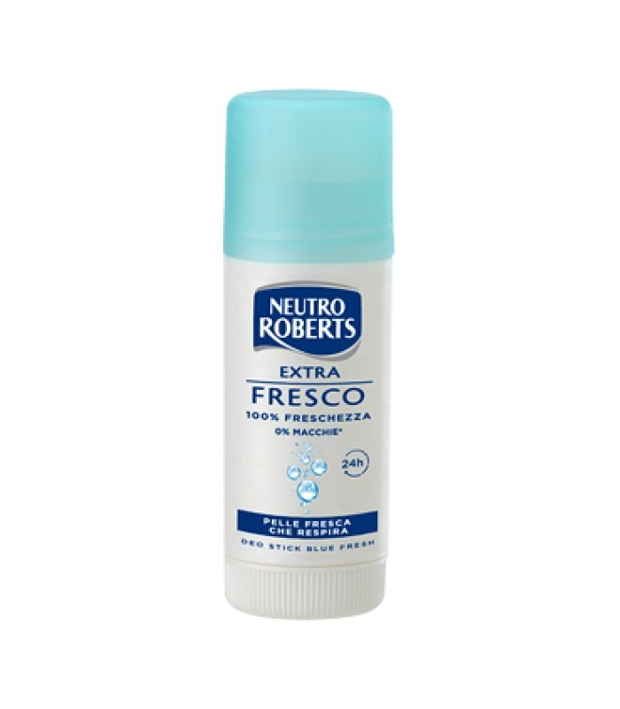 Neutro Roberts deodorante Blue Fresh Stick 40 ml. - La Suprema srl