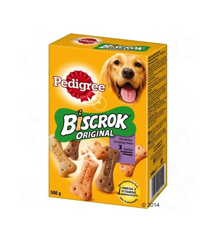 Biscotti Pedigree per Cani in 3 Varianti 500 gr - La Suprema srl