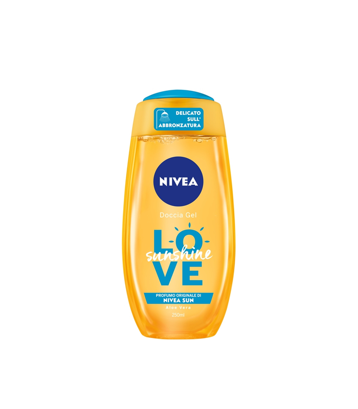 Nivea Doccia Gel Love Sunshine Sun 250 ml - La Suprema srl Nivea Doccia Gel Love Sunshine Sun 250 ml - La Suprema srl