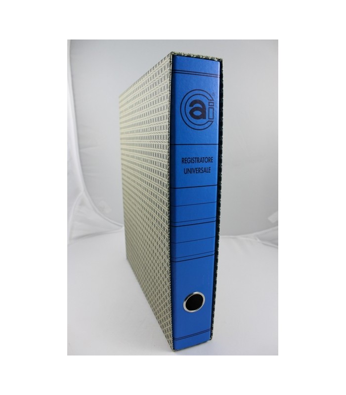 Raccoglitore universale dorso 5cm blu - La Suprema srl