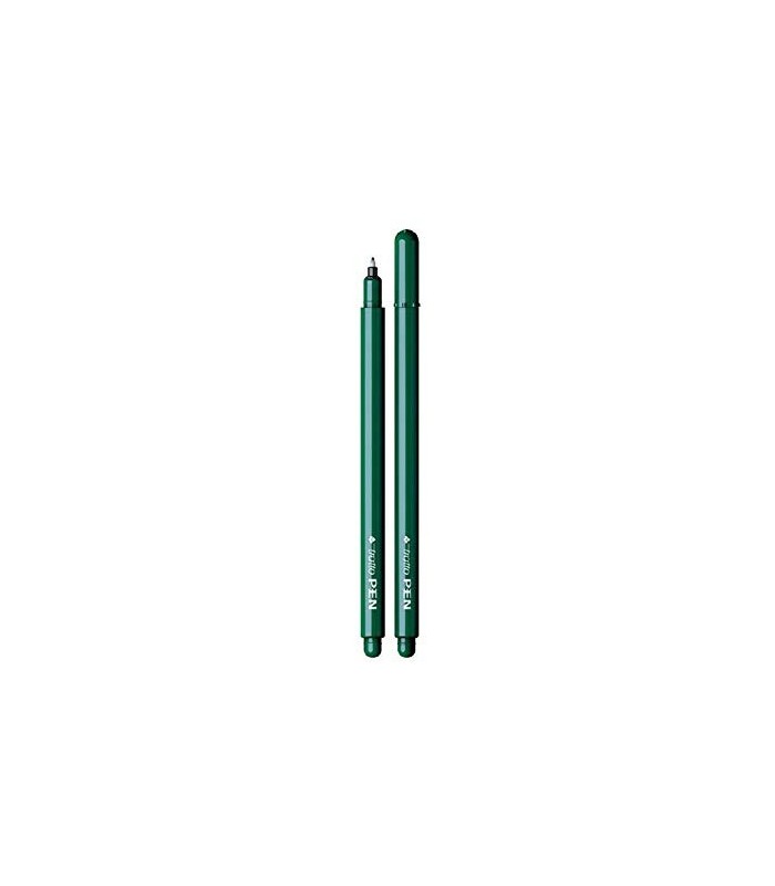 Penna Tratto Pen colore verde - La Suprema srl