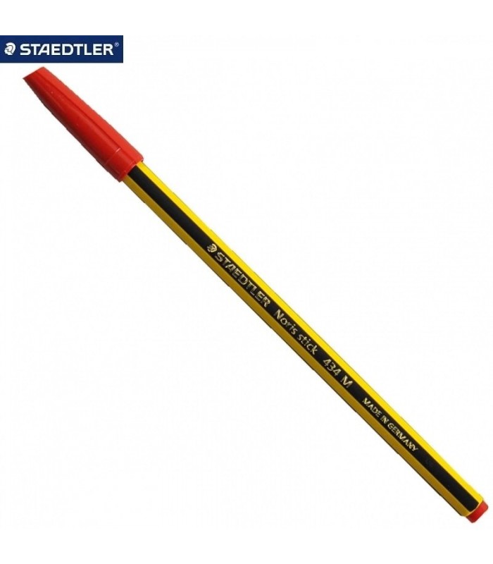 Penna Noris Staedtler colore rosso - La Suprema srl