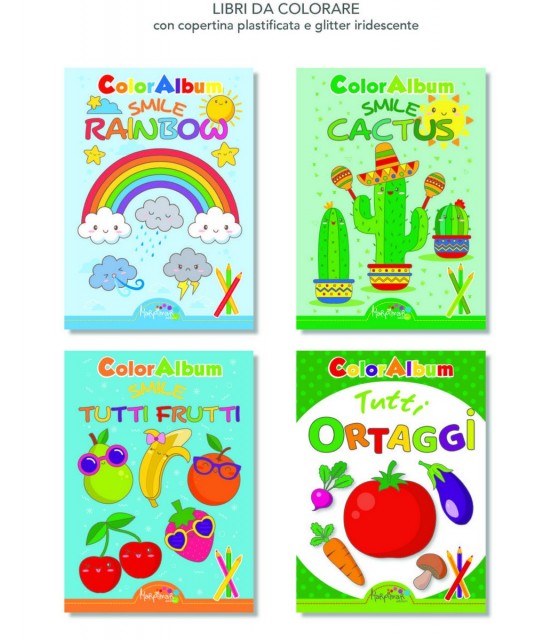 Album e Libri da Colorare e da Leggere