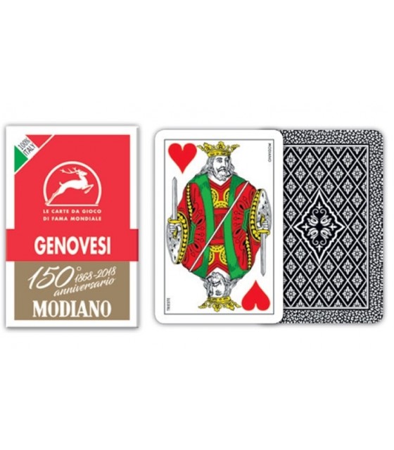 Carte Napoletane Modiano 150° Anniversario