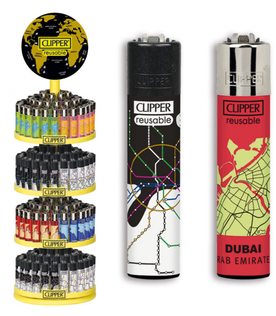 Vendita Accendini Clipper