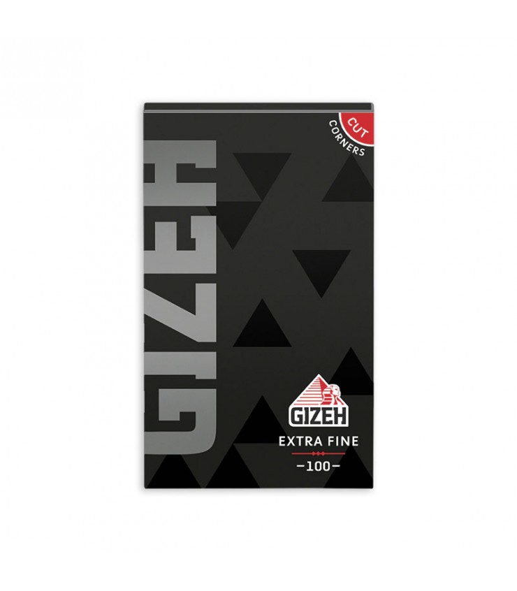 cartina corta doppia Gizeh BLACK EXTRA FINE conf. 20 libreTTI DA 100 ...