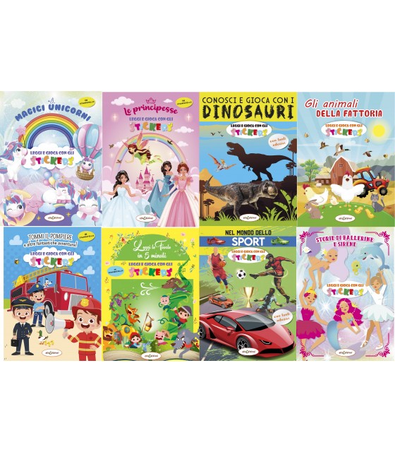 Album e Libri da Colorare e da Leggere