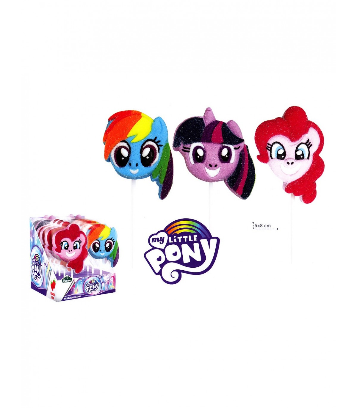 Mini Lecca Lecca Arcobaleno