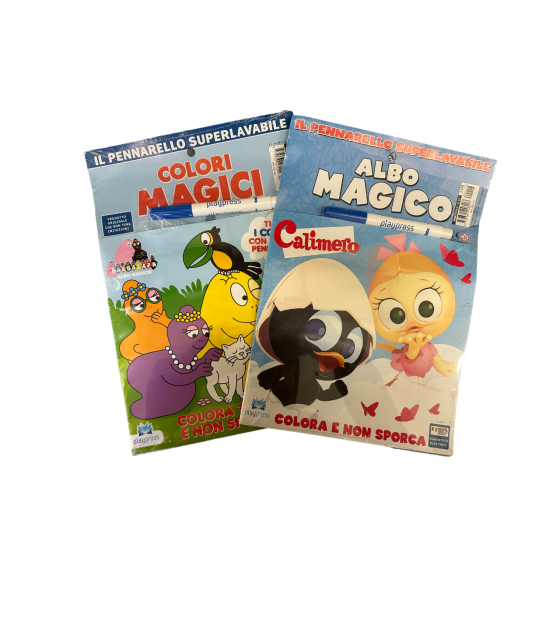 Album e Libri da Colorare e da Leggere