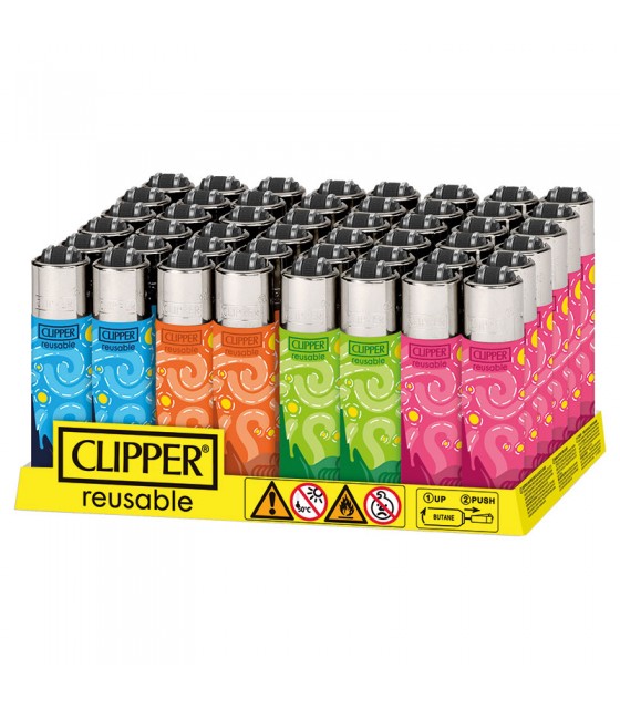 Vendita Accendini Clipper