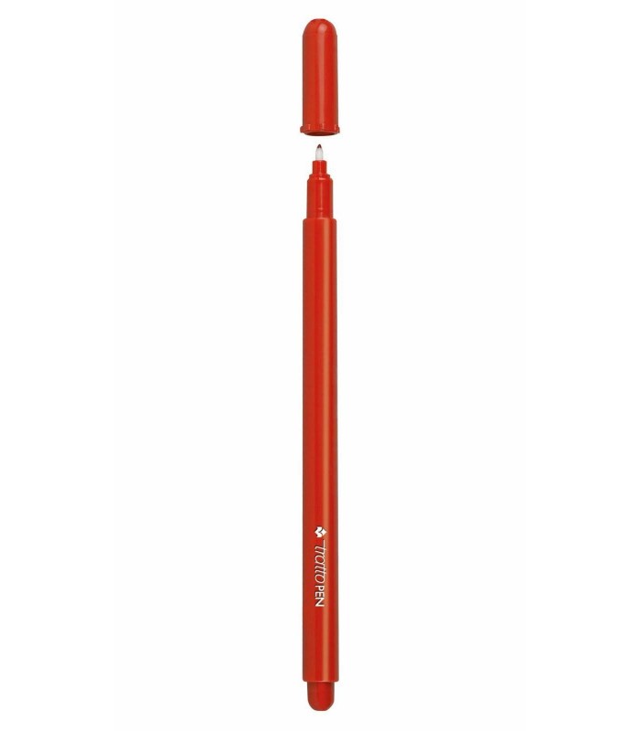 Penna Tratto Pen colore rosso - La Suprema srl