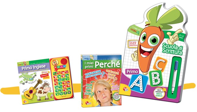 Album e Libri da Colorare e da Leggere