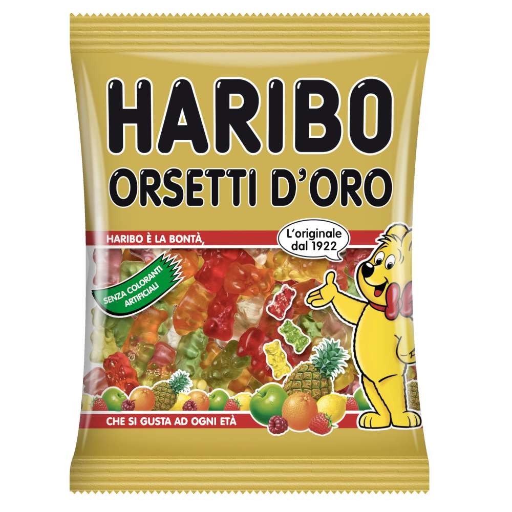 BUSTINE HARIBO E FINI 100gr.